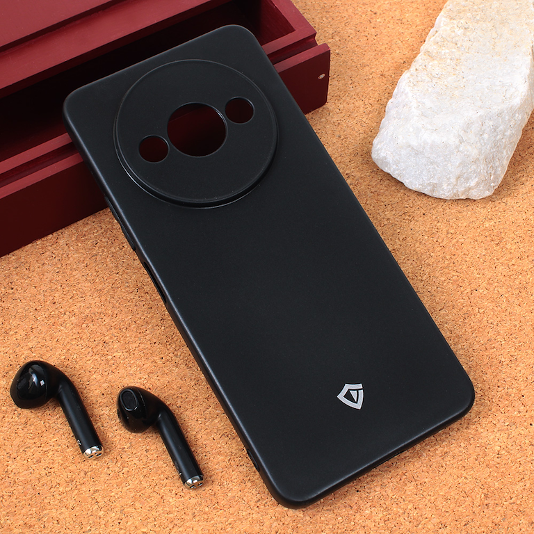Zastitna maska (futrola) Teracell Skin - Xiaomi Redmi A3 mat crna