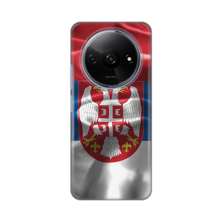 Zastitna ultra tanka (skin) maska / futrola PRINT - Xiaomi Redmi A3 SRB