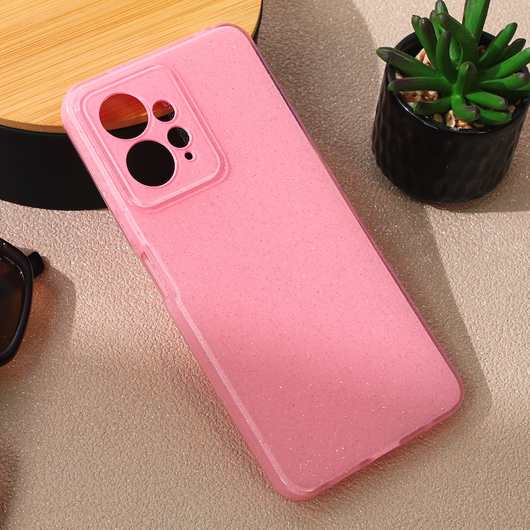 Zastitna maska (futrola) Sparkle Dust - Xiaomi Redmi Note 12 4G (EU) roze