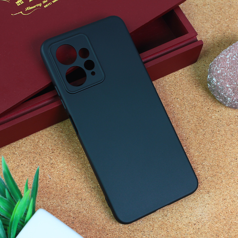 Zastitna maska (futrola) Teracell Giulietta - Xiaomi Redmi Note 12 4G (EU) mat crna
