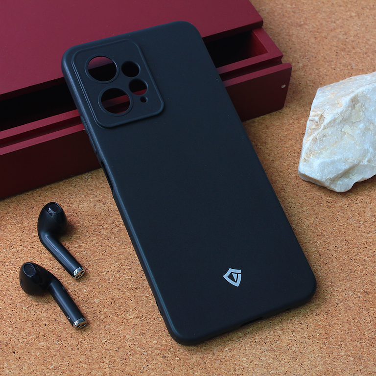 Zastitna maska (futrola) Teracell Skin - Xiaomi Redmi Note 12 4G (EU) mat crna