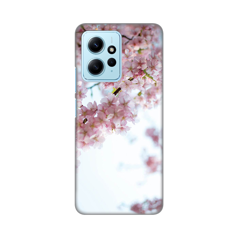 Zastitna silikonska maska (futrola) PRINT - Xiaomi Redmi Note 12 4G (EU) Spring