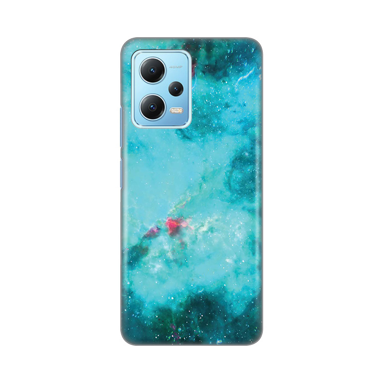 Zastitna silikonska maska (futrola) PRINT - Xiaomi Redmi Note 12 5G (EU) Marbel Sky