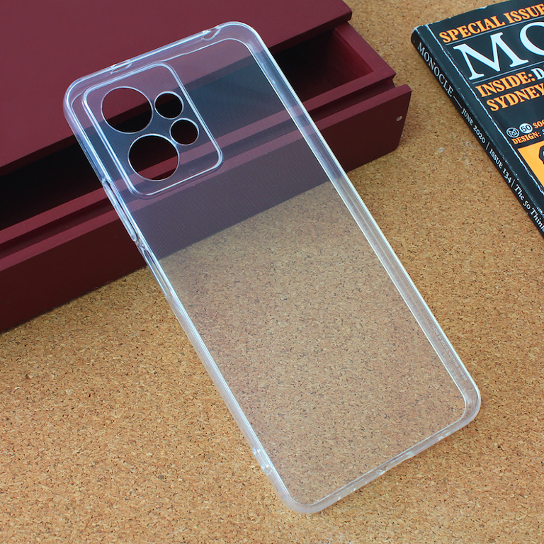 Zastitna silikonska maska (futrola) Ultra Thin - Xiaomi Redmi Note 12 4G (EU) Transparent