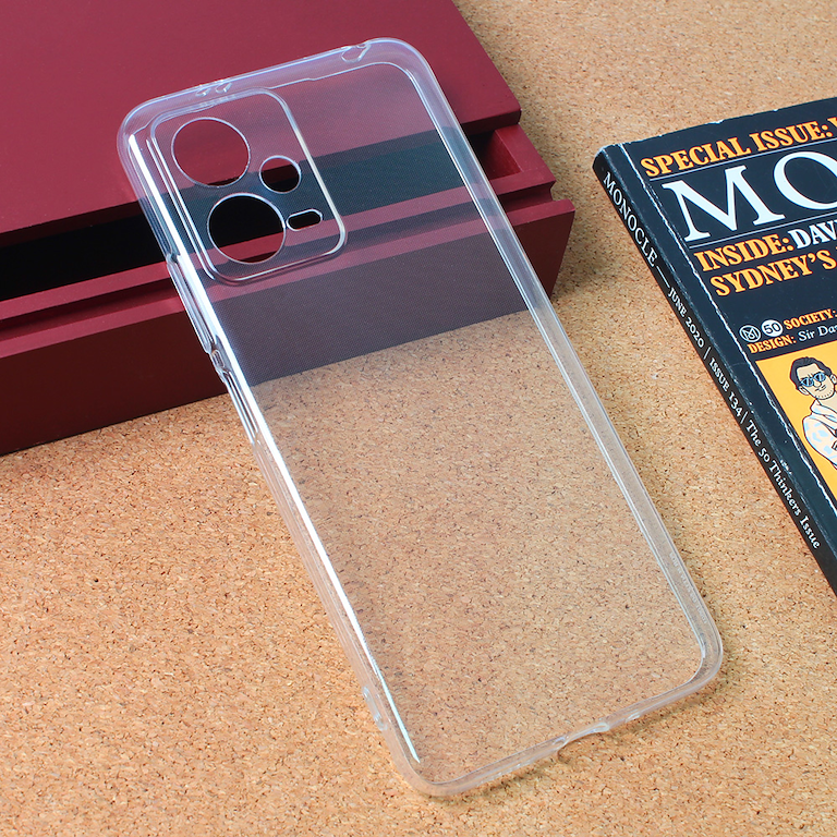 Zastitna silikonska maska (futrola) Ultra Thin - Xiaomi Redmi Note 12 5G (EU) Transparent