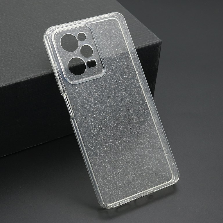 Zastitna maska (futrola) SPARKLING - Xiaomi Redmi Note 12 Pro 5G providna (MS)