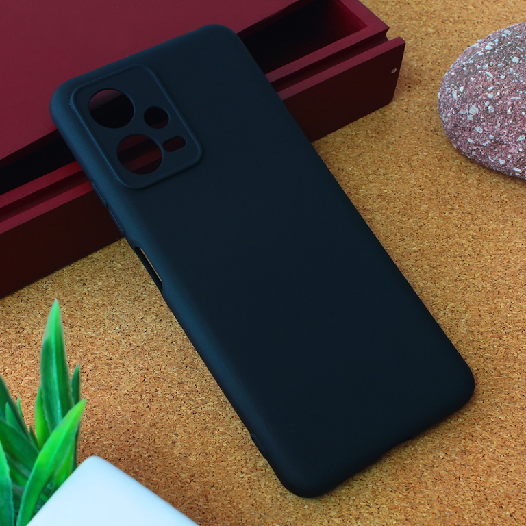 Zastitna maska (futrola) Teracell Giulietta - Xiaomi Redmi Note 12 Pro 5G (EU) mat crna