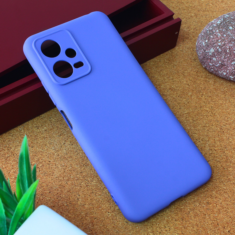 Zastitna maska (futrola) Teracell Giulietta - Xiaomi Redmi Note 12 Pro 5G (EU) mat ljubicasta