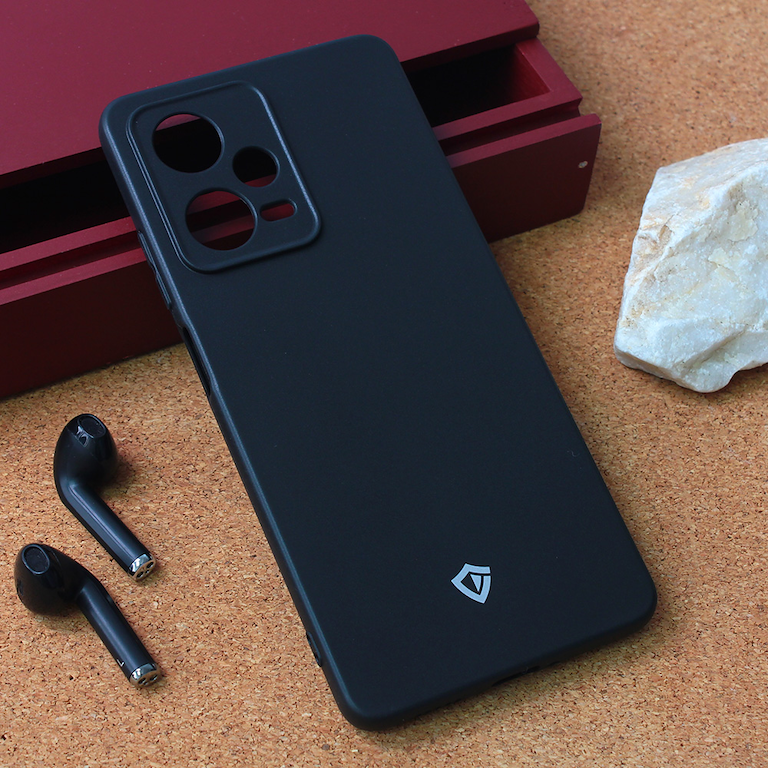 Zastitna maska (futrola) Teracell Skin - Xiaomi Redmi Note 12 Pro 5G (EU) mat crna