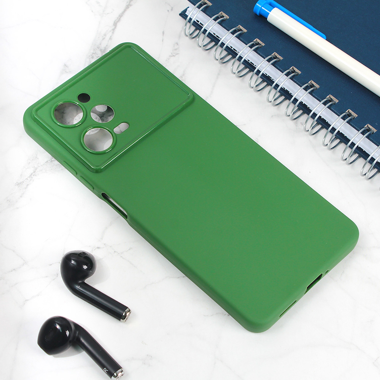Zastitna maska (futrola) TPU - Xiaomi Redmi Note 12 Pro 5G (EU) zelena