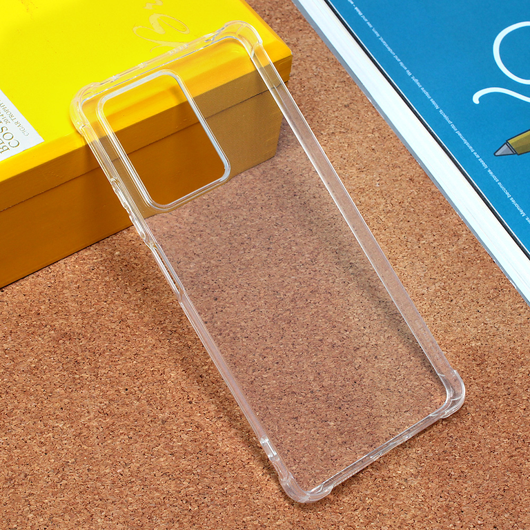 Zastitna maska (futrola) Transparent ice Cube - Xiaomi Redmi Note 12 Pro 5G (EU)