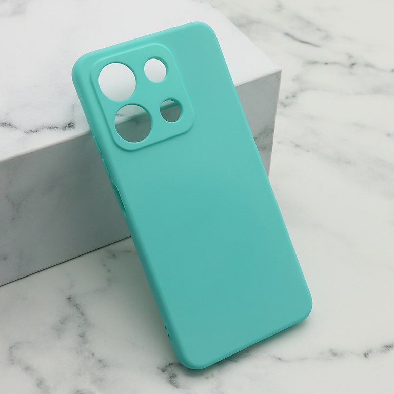 Zastitna maska (futrola) Soft Silicone - Xiaomi Redmi Note 13 5G mint (MS)