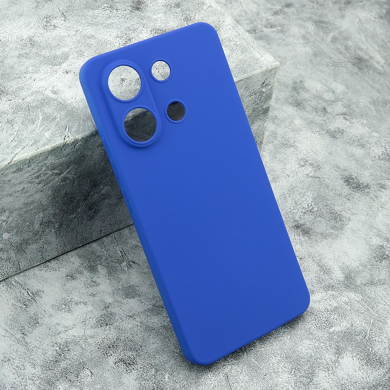 Zastitna maska (futrola) GENTLE COLOR - Xiaomi Redmi Note 13 4G plava (MS)