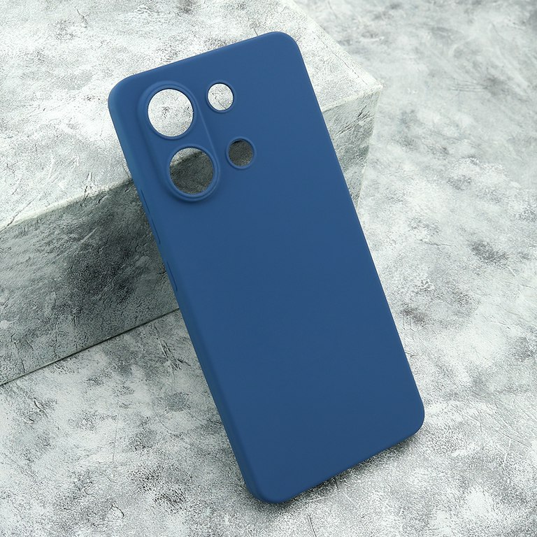 Zastitna maska (futrola) GENTLE COLOR - Xiaomi Redmi Note 13 4G teget (MS)