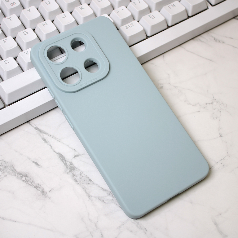 Zastitna maska (futrola) Silikon Pro Camera - Xiaomi Redmi Note 13 4G (EU) svetlo plava