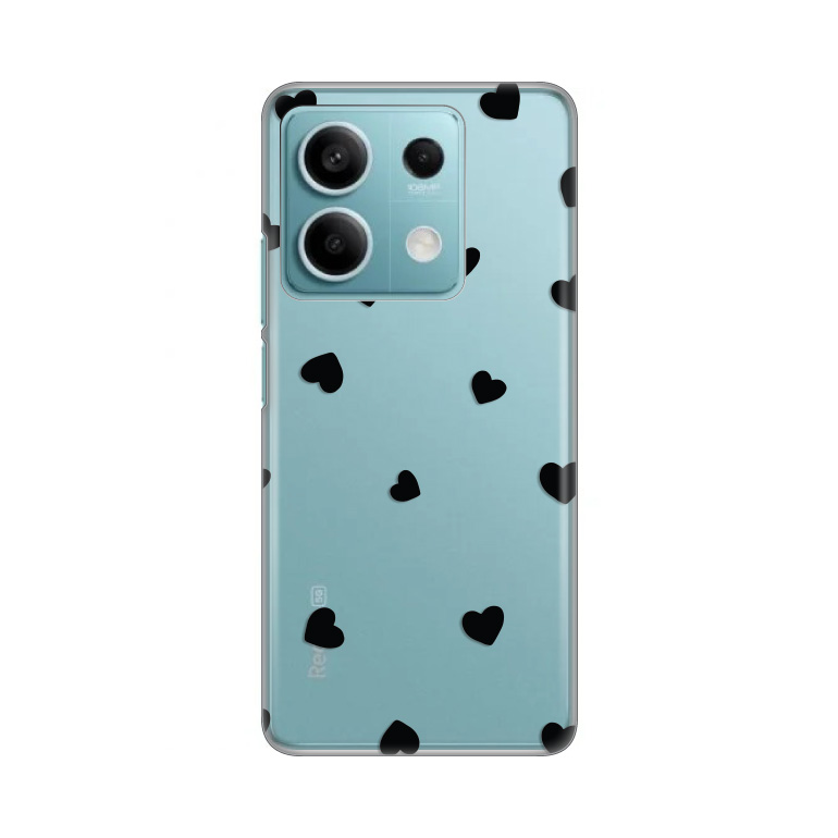 Zastitna ultra tanka (skin) maska / futrola PRINT - Xiaomi Redmi Note 13 4G (EU) Hearts