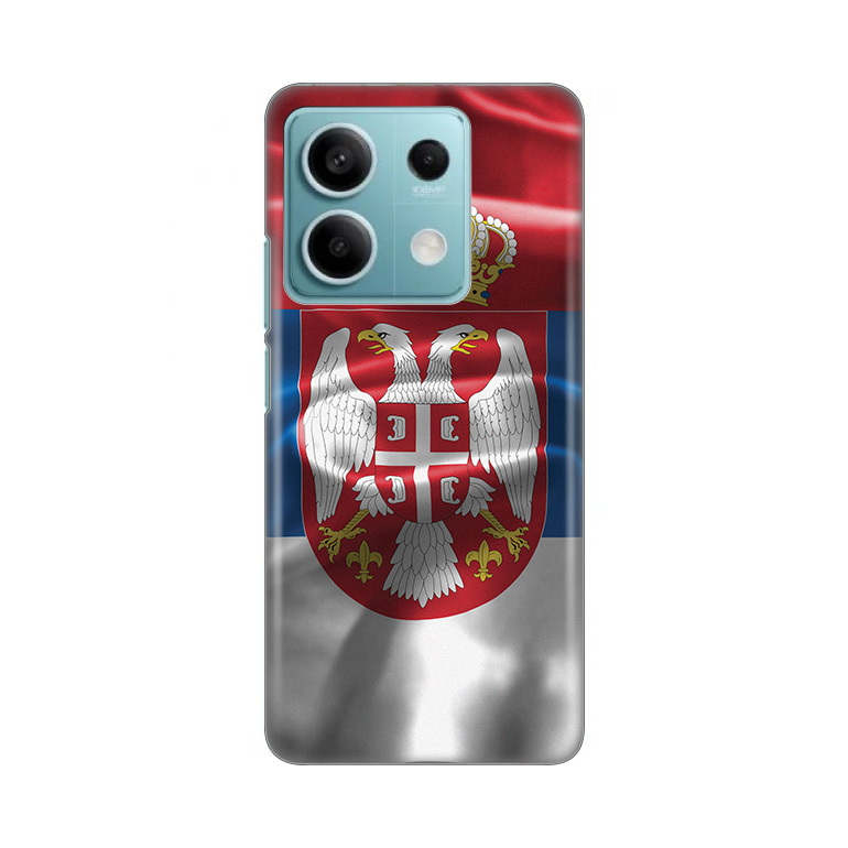 Zastitna ultra tanka (skin) maska / futrola PRINT - Xiaomi Redmi Note 13 4G (EU) SRB