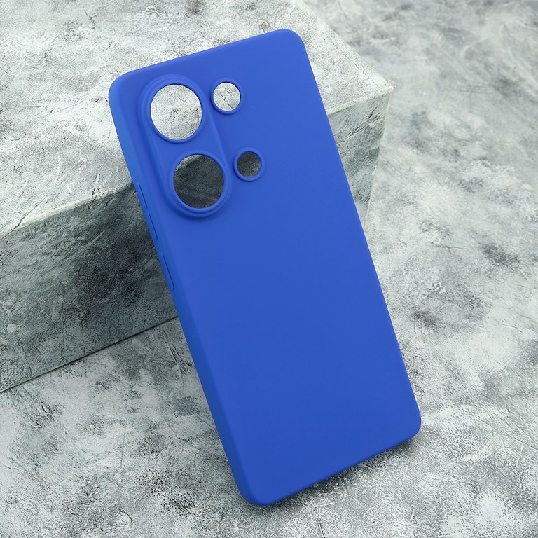 Zastitna maska (futrola) GENTLE COLOR - Xiaomi Redmi Note 13 Pro 4G plava (MS)