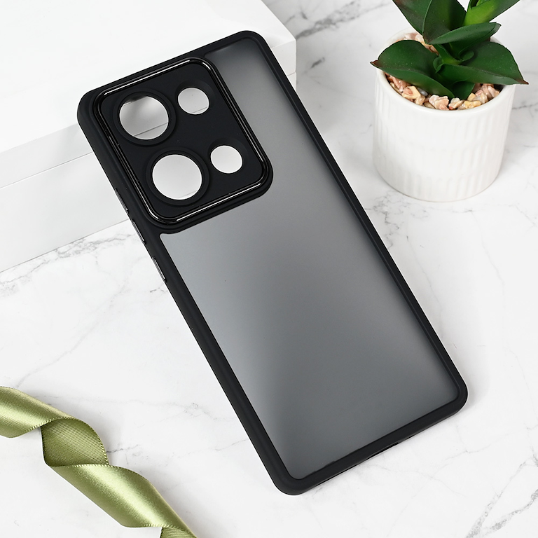 Zastitna maska (futrola) Shining Camera - Xiaomi Redmi Note 13 Pro 4G (EU) crna