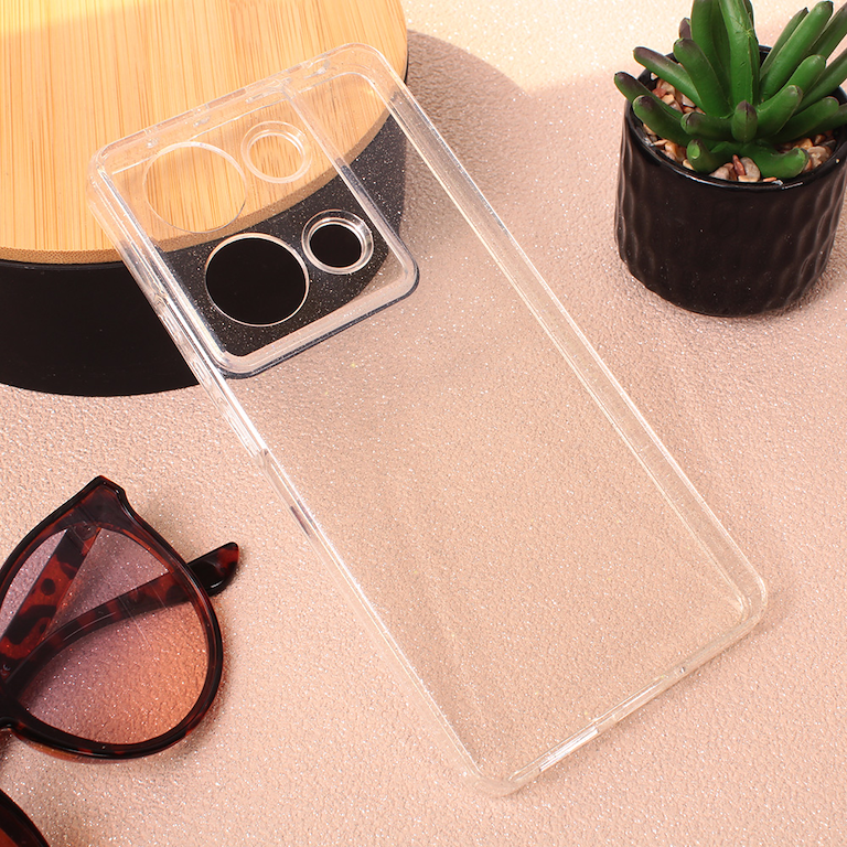 Zastitna maska (futrola) Sparkle Dust - Xiaomi Redmi Note 13 Pro 4G Transparent