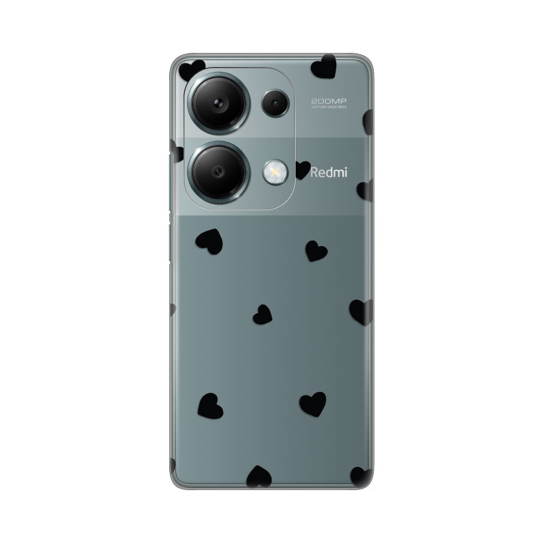 Zastitna ultra tanka (skin) maska / futrola PRINT - Xiaomi Redmi Note 13 Pro 4G (EU) Hearts