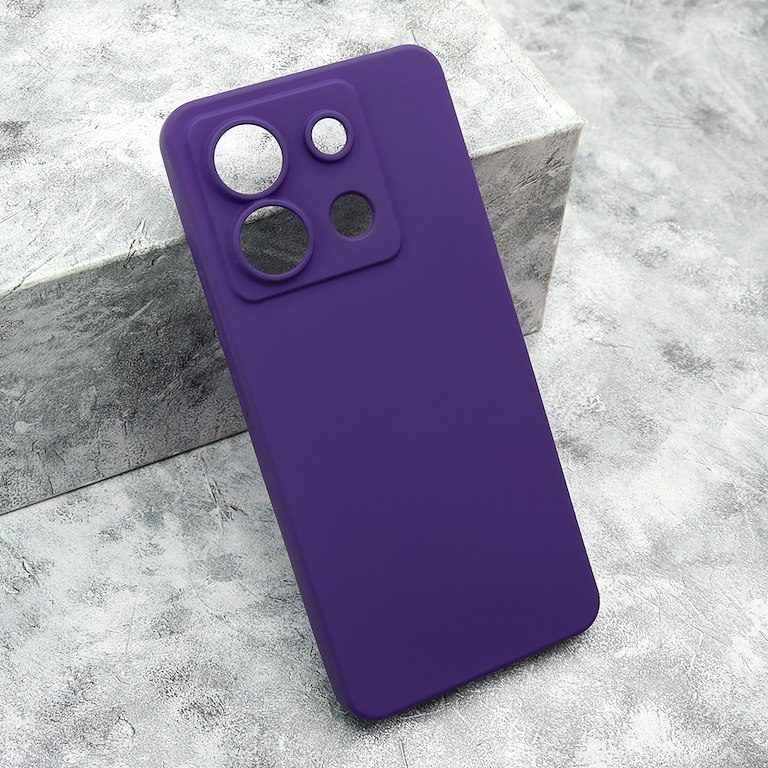 Zastitna maska (futrola) GENTLE COLOR - Xiaomi Redmi Note 13 Pro 5G lila (MS)