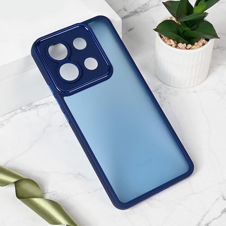 Zastitna maska (futrola) Shining Camera - Xiaomi Redmi Note 13 Pro 5G (EU) plava