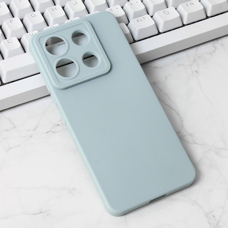 Zastitna maska (futrola) Silikon Pro Camera - Xiaomi Redmi Note 13 Pro 5G (EU) svetlo plava