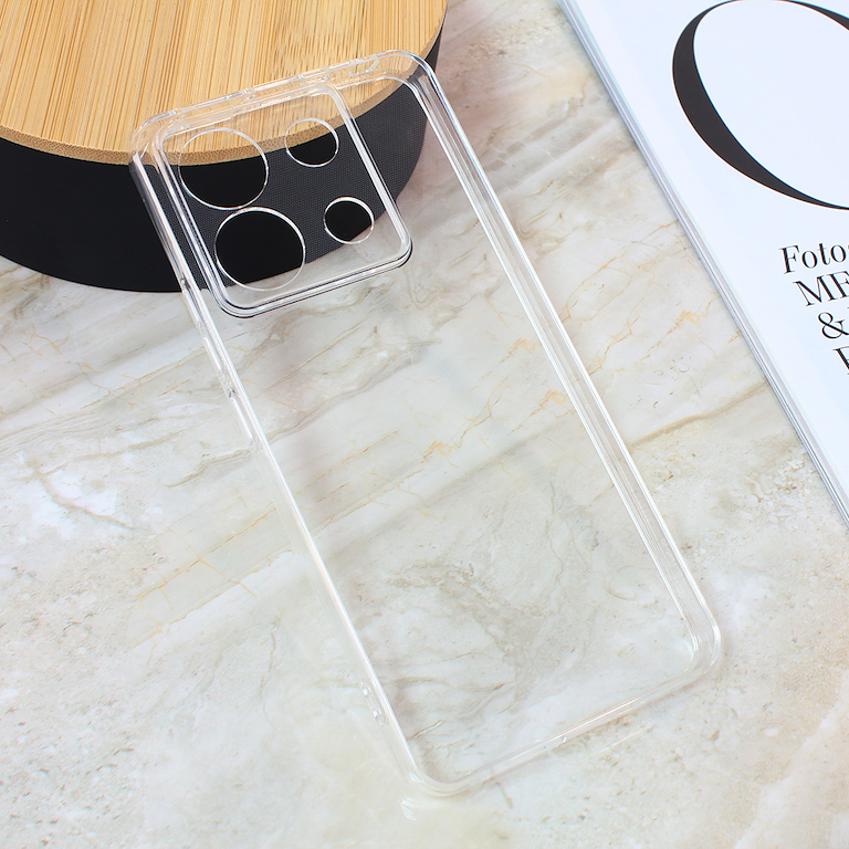 Zastitna maska (futrola) Teracell Giulietta - Xiaomi Redmi Note 13 Pro 5G (EU) Transparent