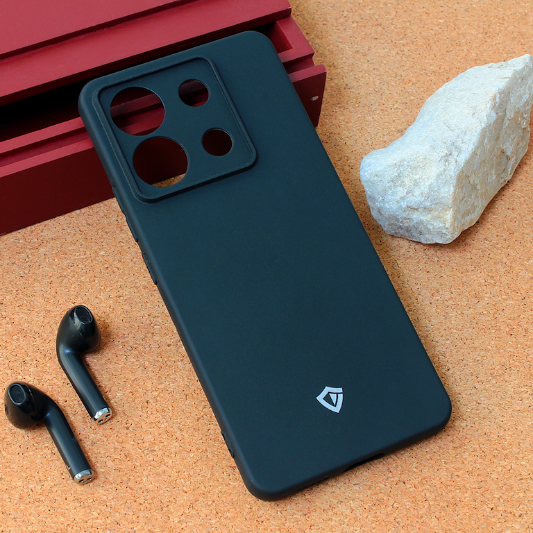 Zastitna maska (futrola) Teracell Skin - Xiaomi Redmi Note 13 Pro 5G (EU) mat crna
