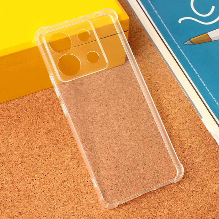 Zastitna maska (futrola) Transparent ice Cube - Xiaomi Redmi Note 13 Pro 5G (EU)