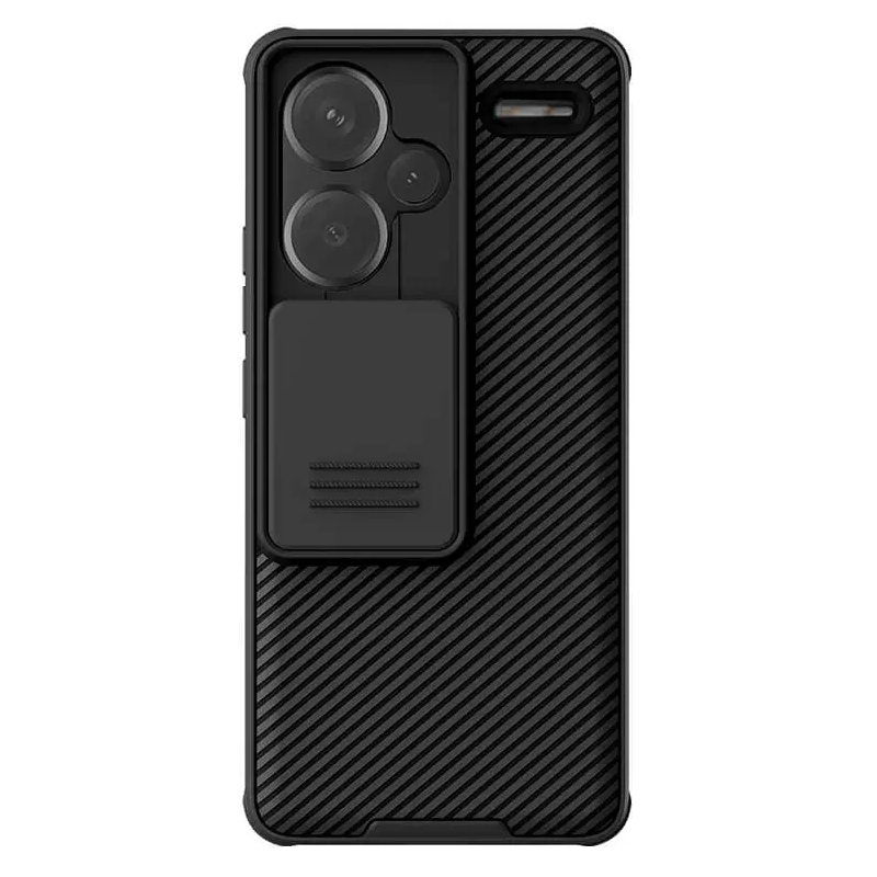 Zastitna maska (futrola) Nillkin CamShield Pro - Xiaomi Redmi Note 13 Pro Plus crna