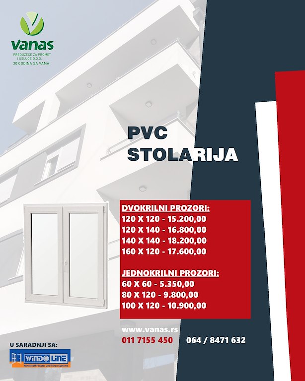 Pvc Vrata i Prozori