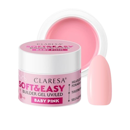 CLARESA - SOFT&EASY BUILDER GEL 12G