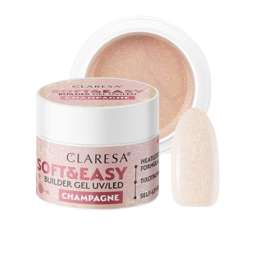 CLARESA - SOFT&EASY BUILDER GEL 45G