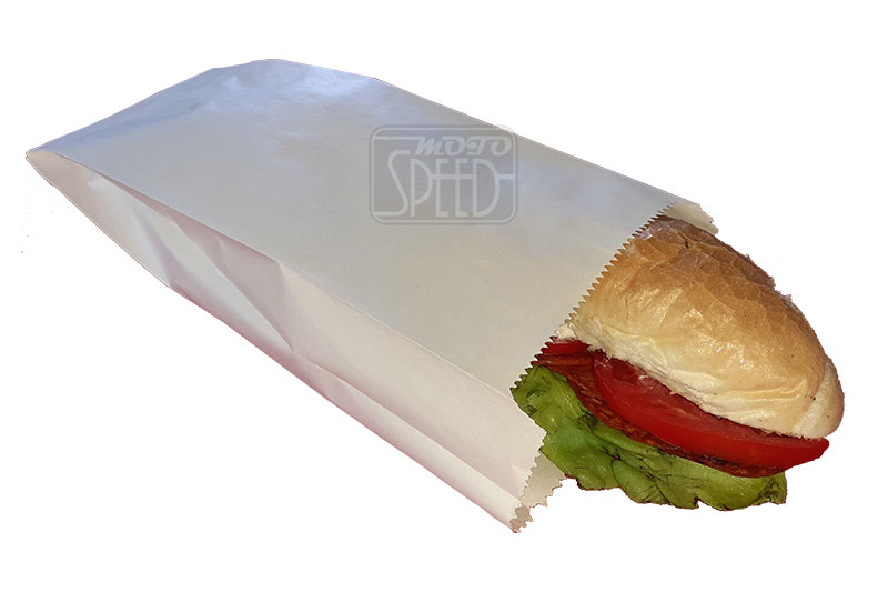 Natron kese za sendviče – 11 x 31 cm – bele boje – pakovanje 10 kg