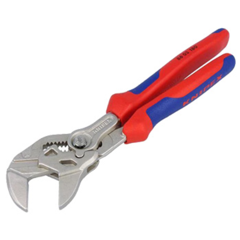 Knipex – Klešta ključ 180mm 35mm u blister pakovanju – 86 05 180 SB