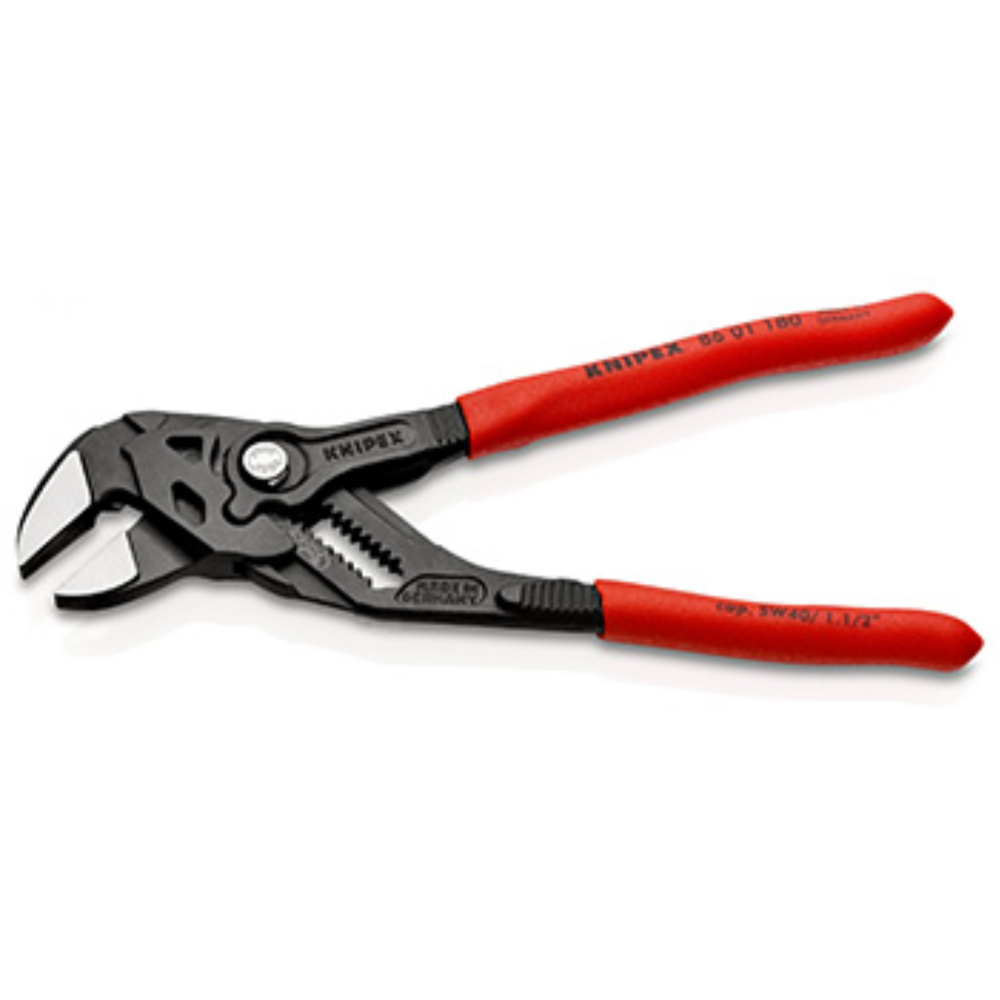 Knipex – Klešta ključ 180mm 40mm u blister pakovanju – 86 01 180 SB