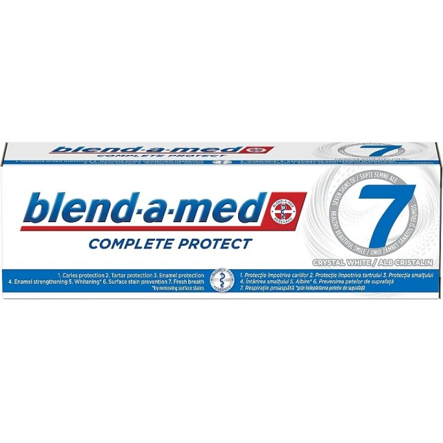 BLEND-A-MED COMPLETE CRYSTAL WHITE 100ML
Opis
INFORMACIJE
NALOG
SERVIS
KORISNI LINKOVI