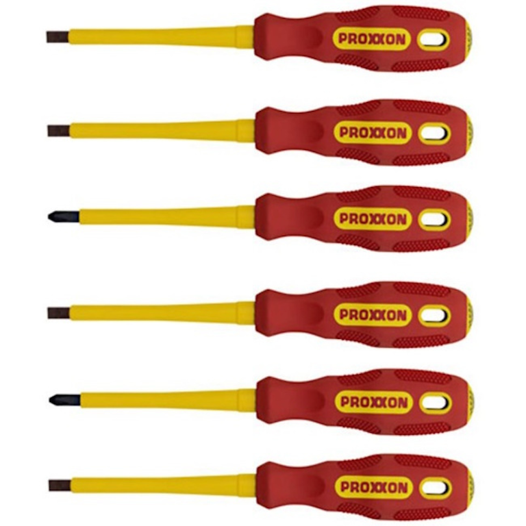 Proxxon – Set FLEX-DOT izolovanih odvijaca 6 kom. – 22630