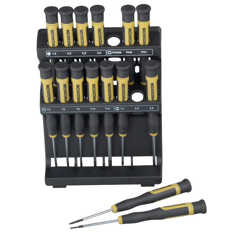 PROXXON – Set MICRO odvijača, 15 kom. – P28148