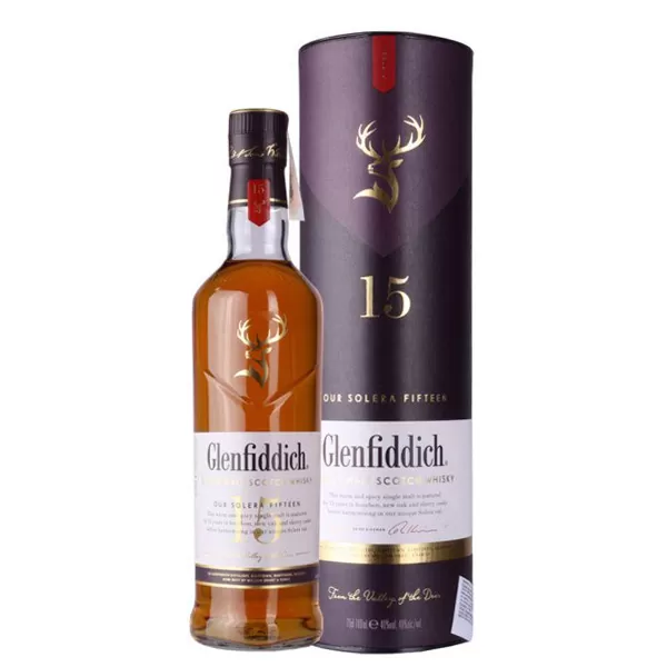 Glenfiddich 15 YO 0.7L