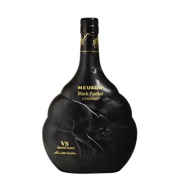 Meukow Cognac Black Panther VS 0,7l