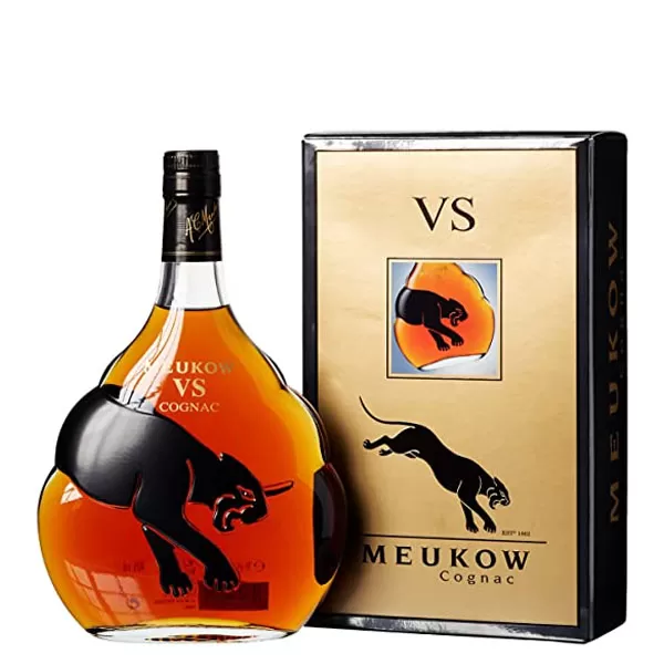 Meukow Cognac Vs Black 0.7 L