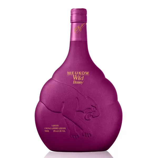 Meukow Wild Berry liqueur 0,7l