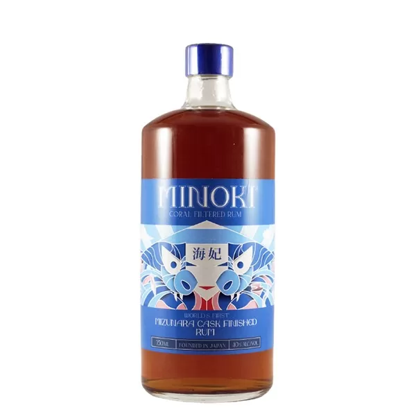 Minoki Mizunara Cask Finished Rum 0,7l