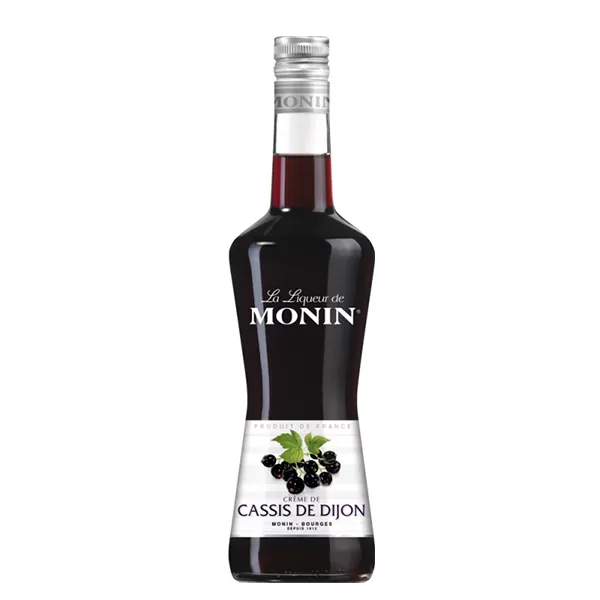 Monin Like Creme De Cassis De Dijon 0.7 L