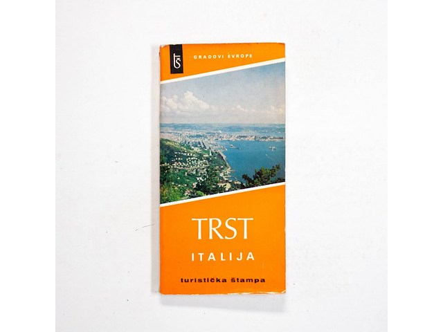 Trst Italija - turistički vodič + karta