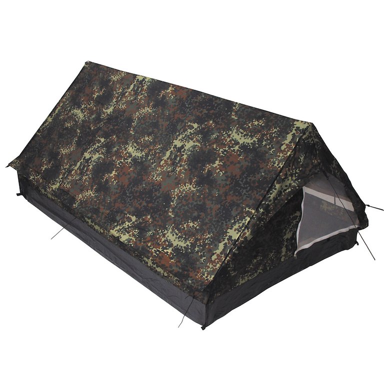 Šator Minipack za 2 osobe Flecktarn