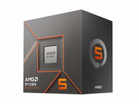 AMD ryzen 5 8400f 6c/12t/4.2ghz/22mb/65w/am5/box procesor ( AW100100001591BOX )